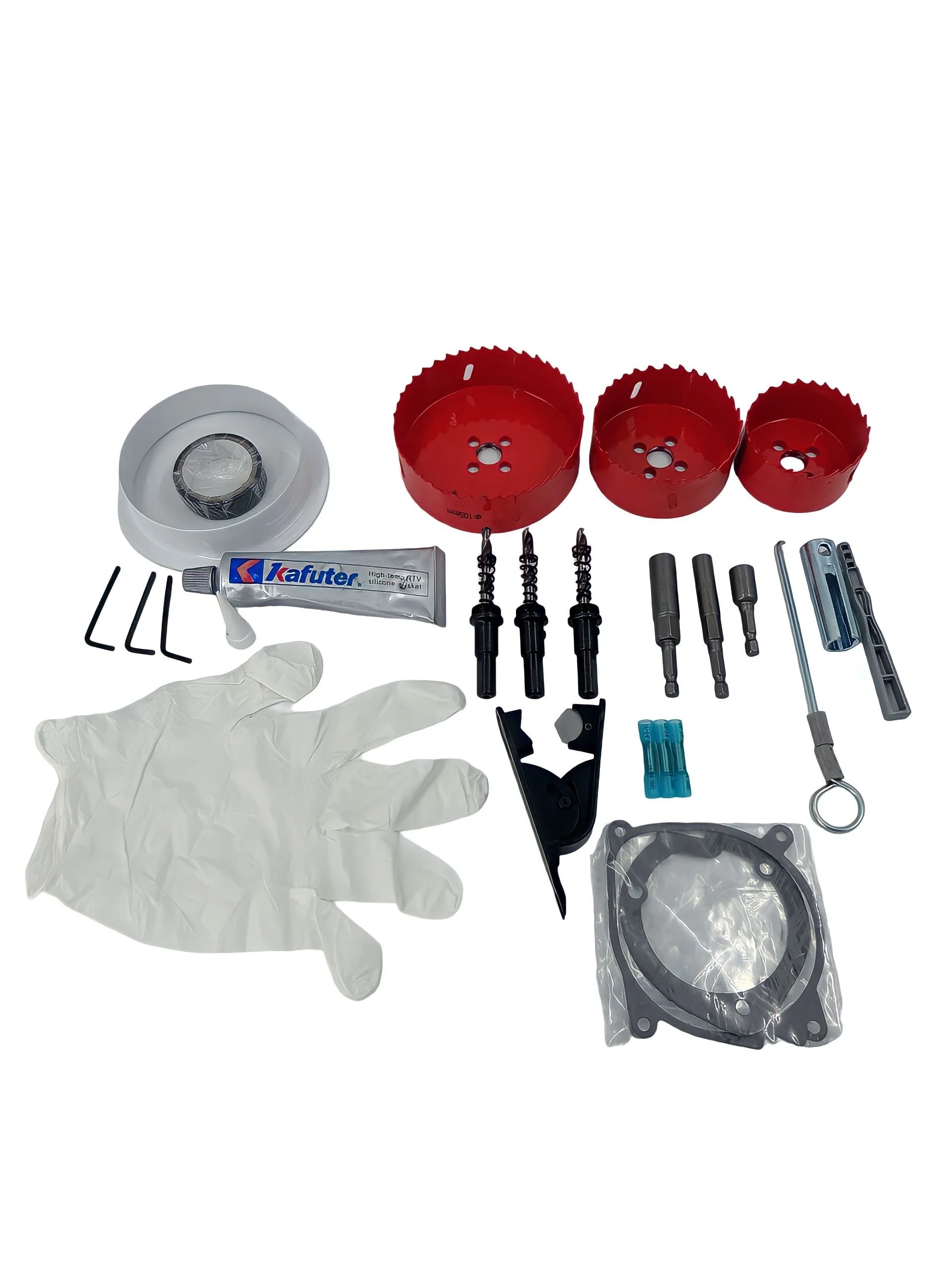 DIY Self Installation Tool Kit - 2kw or 5kw Unit | Born to Roam