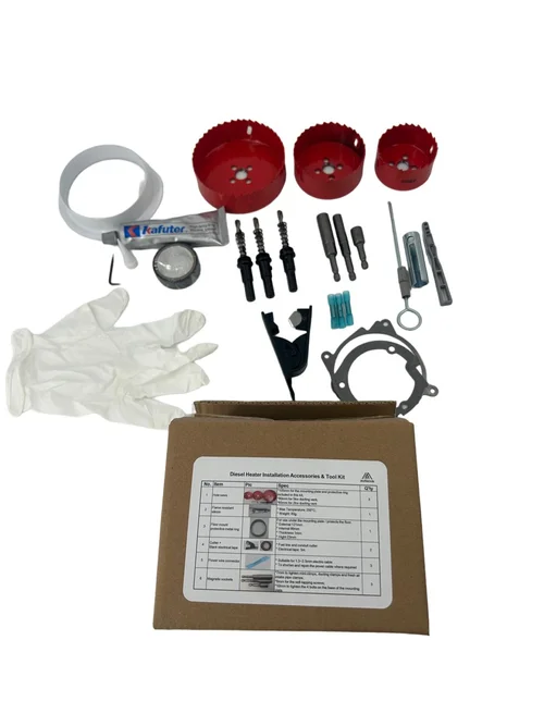 AU Focus Diesel Heater Kit - 2kW MZ - Gen 4 Kit | Born to Roam