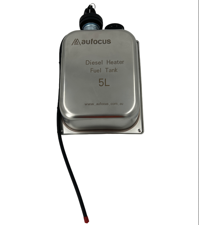 5L Black Checker Plate Tank Cover-GEN 4 | Born to Roam