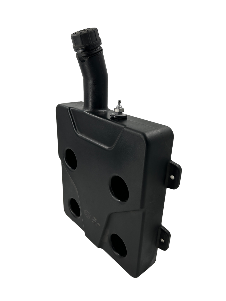 5L - Fuel Tank Cover Black Checker Plate | Born to Roam