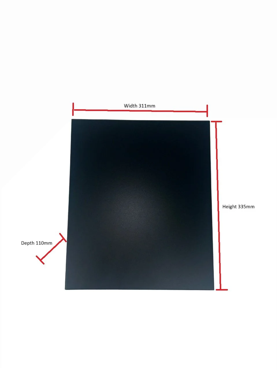 5L - Fuel Tank Cover Black Checker Plate | Born to Roam