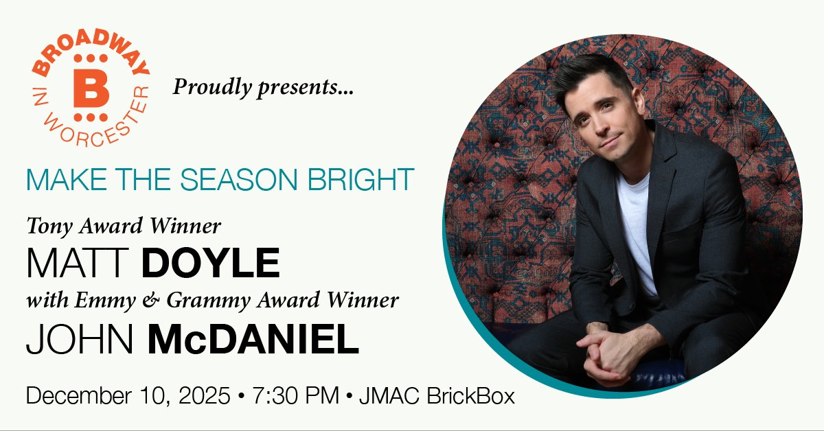 Upcoming Shows — Broadway In Worcester