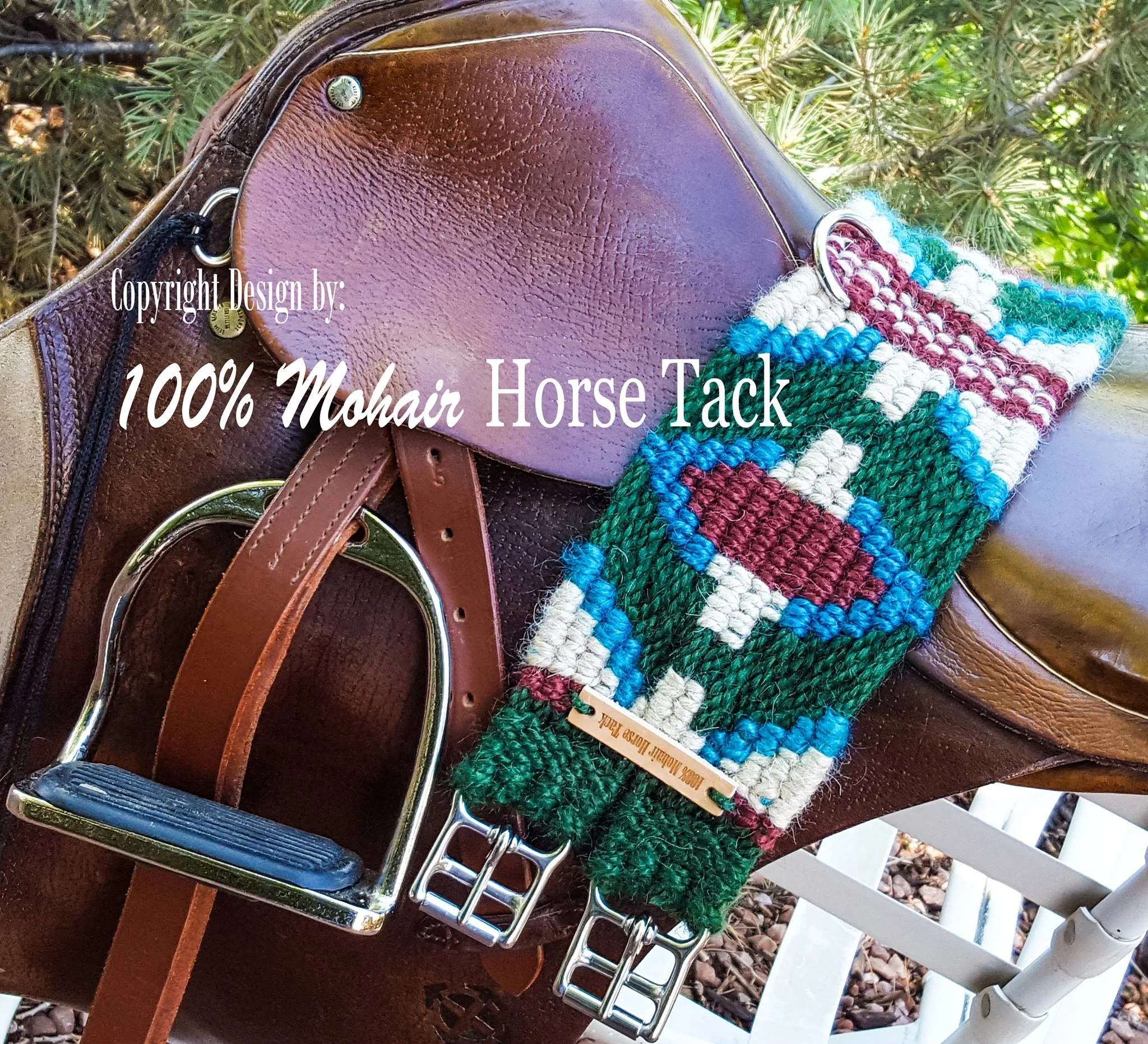 100% Mohair Horse Tack | Mohair Horse Tack Sets | Breast Collars & Tack