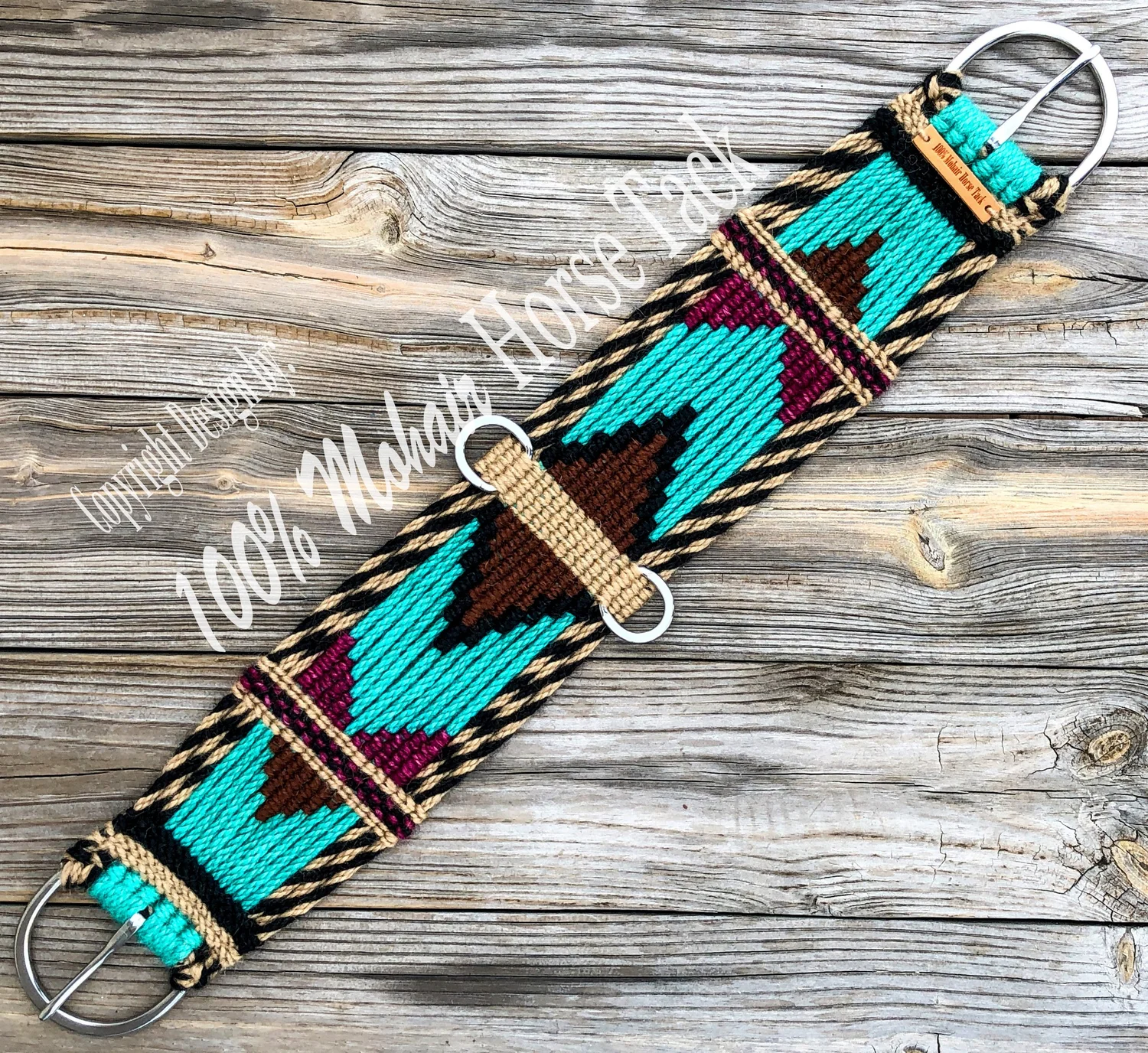 Mohair Cinches - Western Horse Tack | 100% Mohair Horse Tack Mohair ...