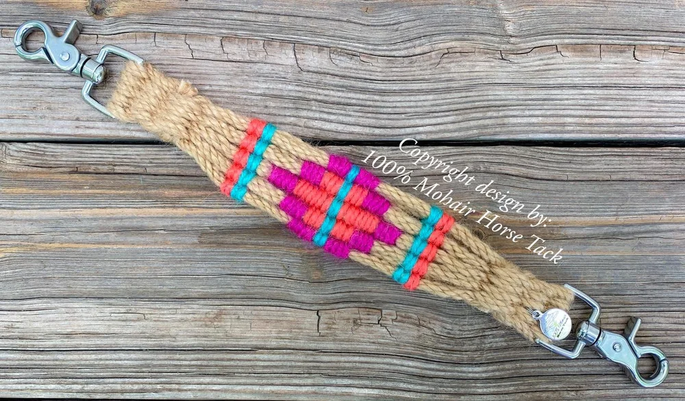 Wither Straps | 100% Mohair Horse Tack Mohair Horse Tack Sets | Breast ...