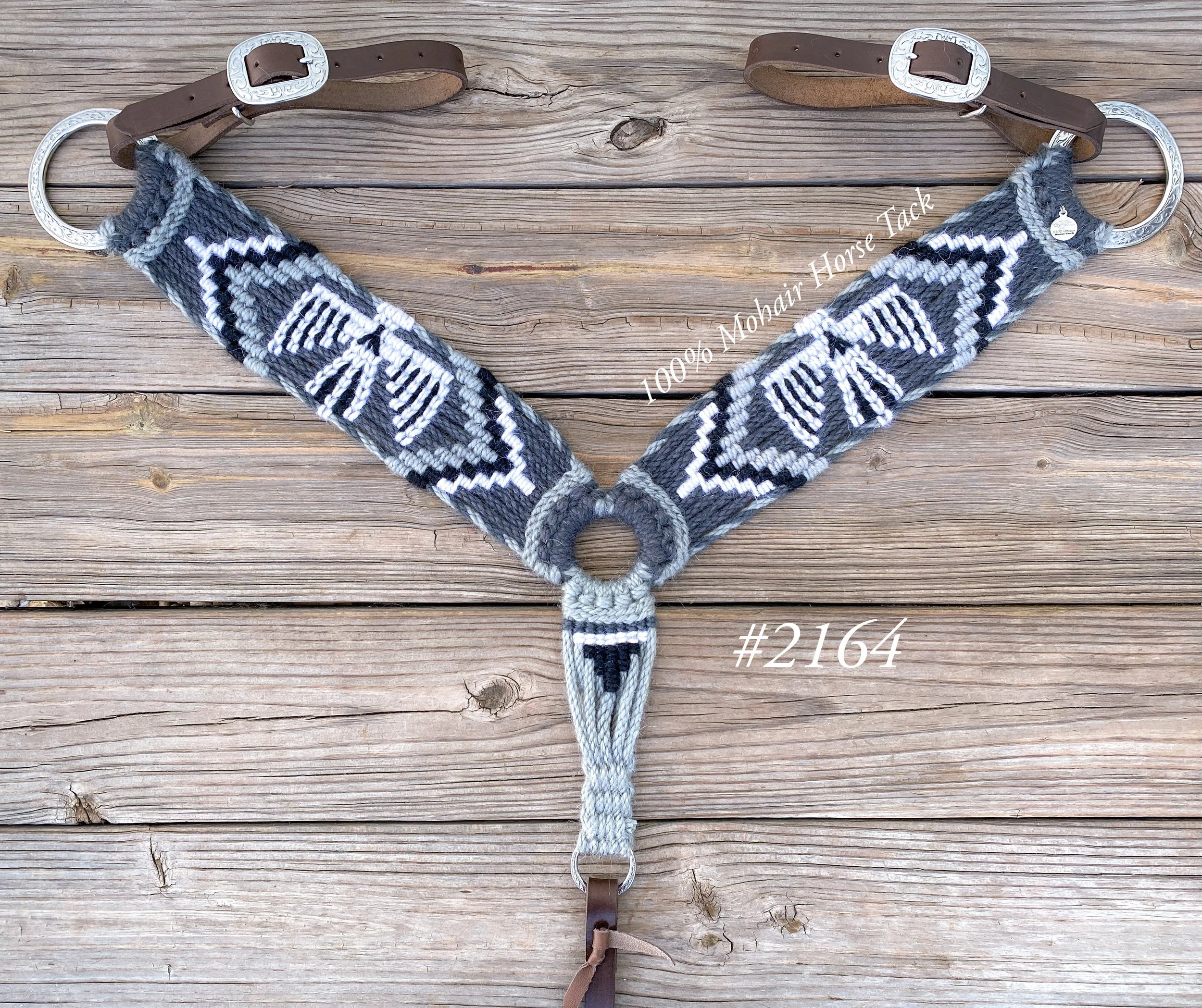 Mohair Breast Collars and Halters - In Stock Items Available — 100% ...