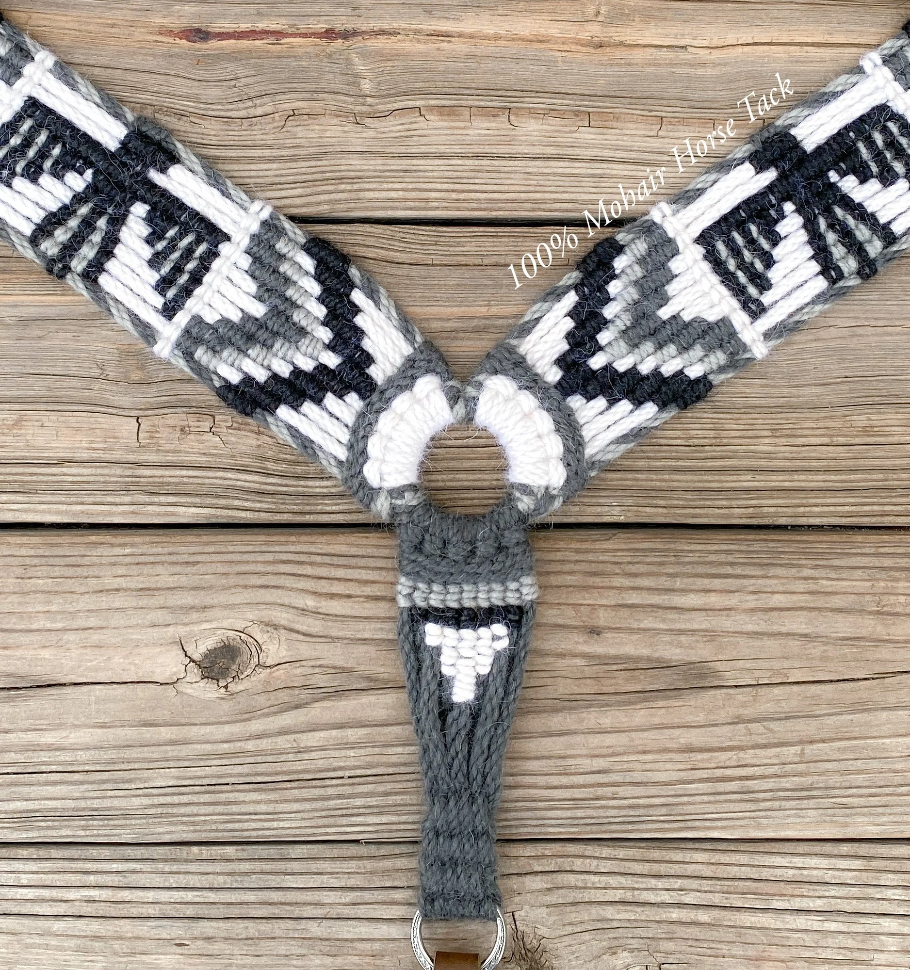Online Horse Tack Shop - 100% Mohair Breast Collar | 100% Mohair Horse ...