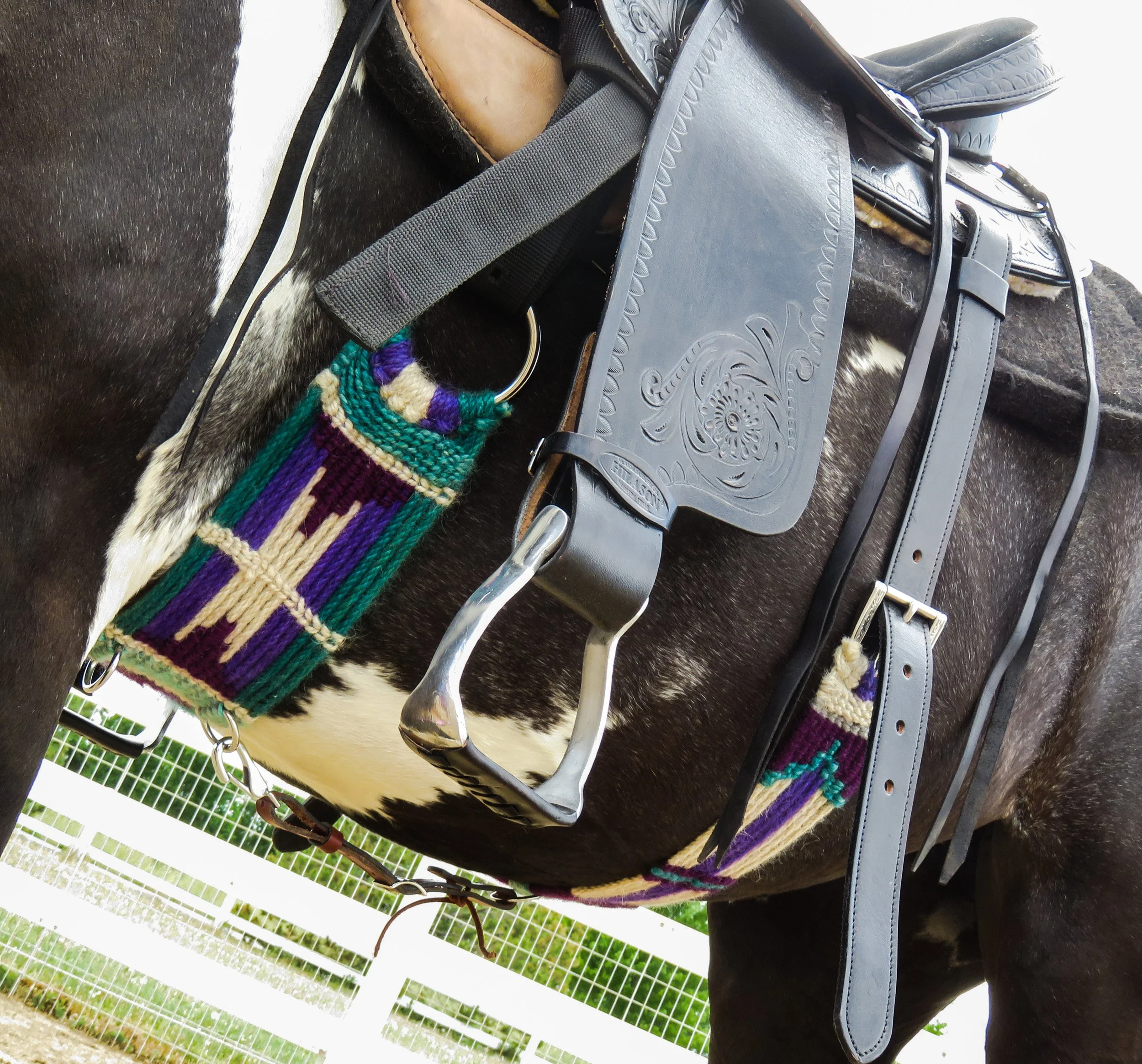 Western Mohair and Alpaca Cinches | 100% Mohair Horse Tack Mohair Horse ...