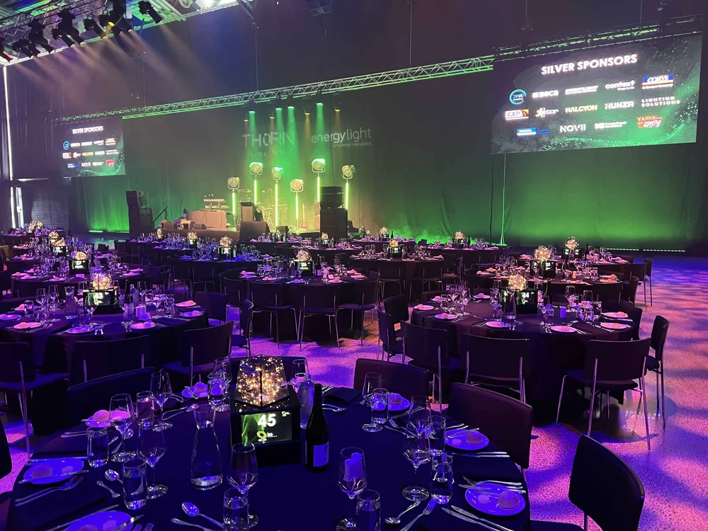 Digital Centrepieces | Event Centrepieces NZ | Table Centrepieces