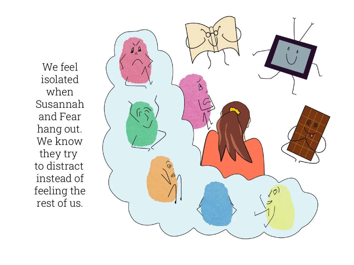 ‘Susannah: A story about Susannah’s pattern of emotional experiencing ...