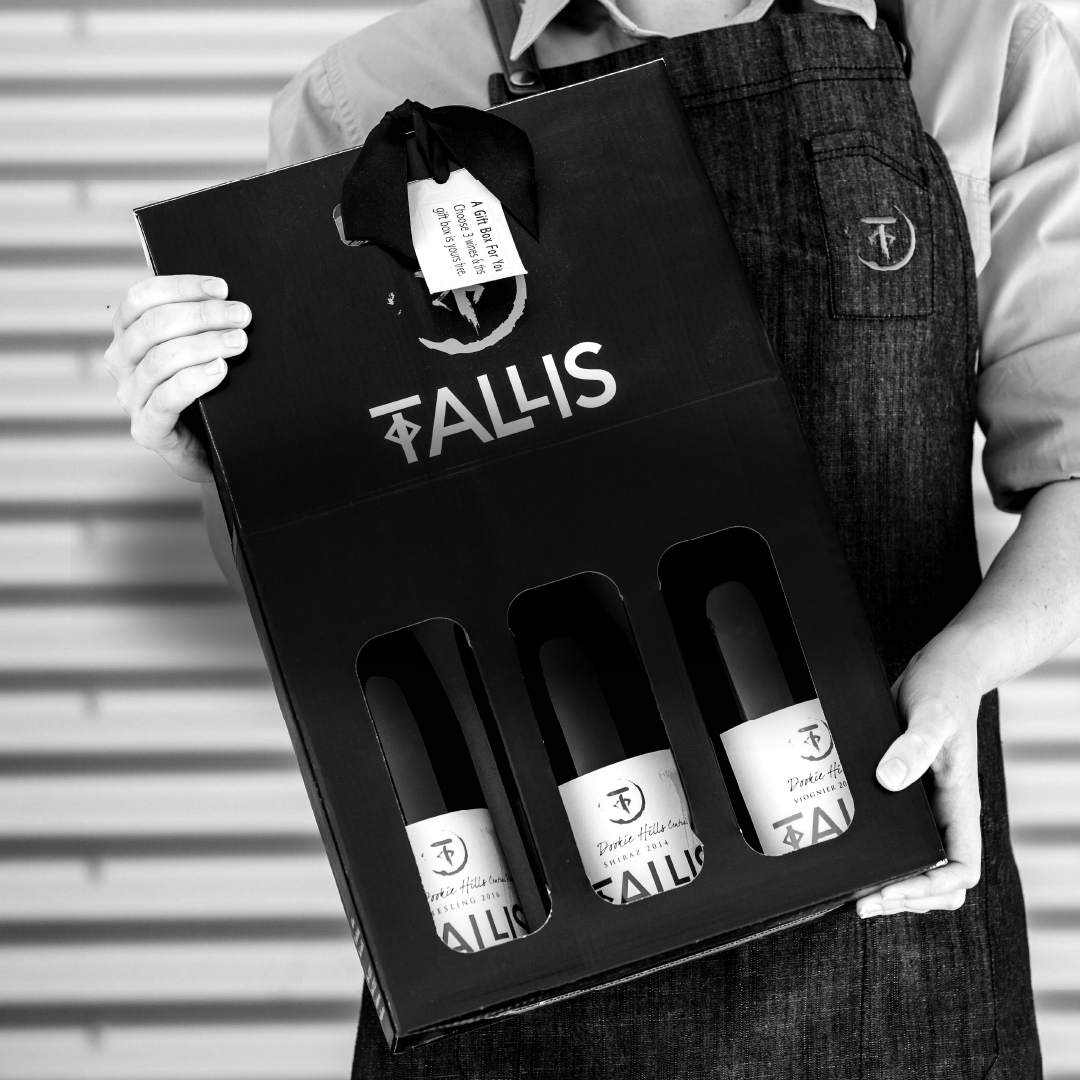 RYE AT TALLIS — Tallis Wine