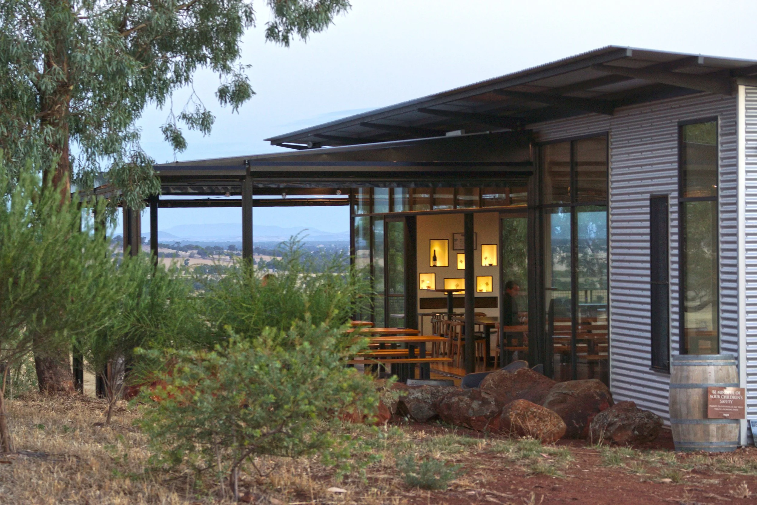 RYE AT TALLIS — Tallis Wine