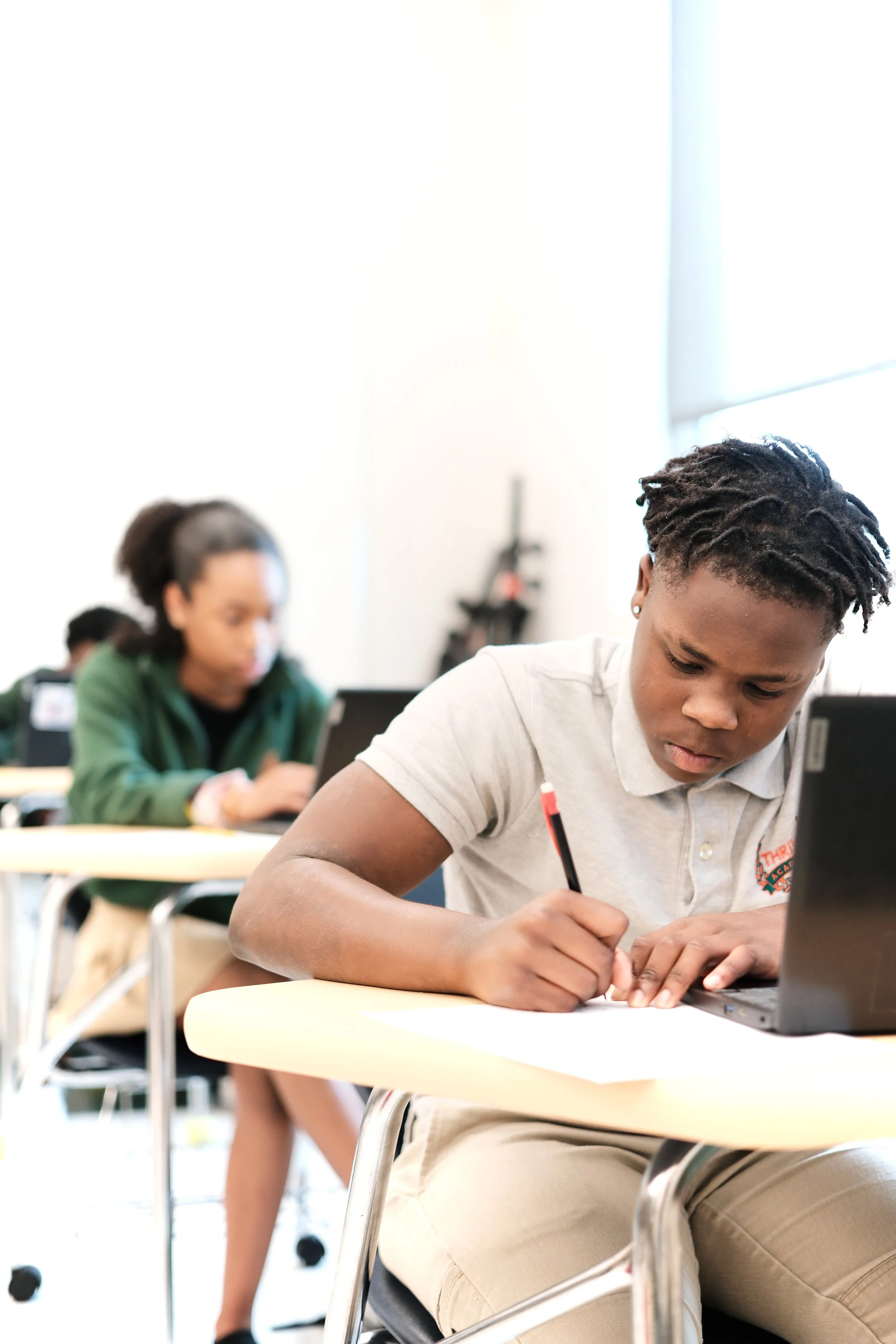 Student Support — Thrive Academy