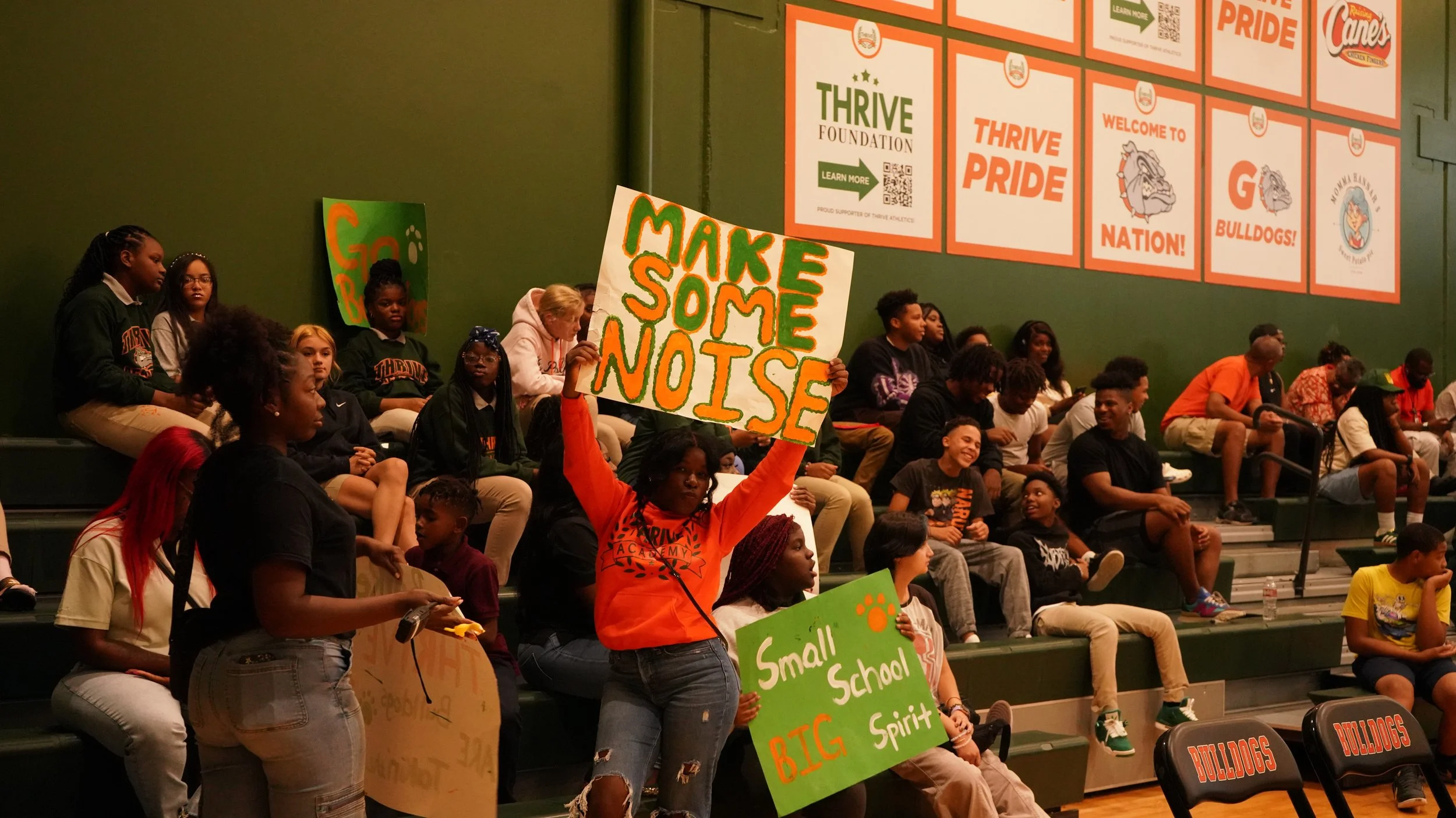 Bulldog Athletics — Thrive Academy