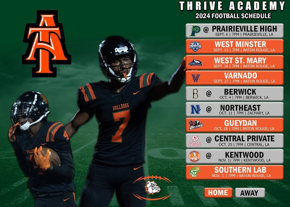 Bulldog Athletics — Thrive Academy