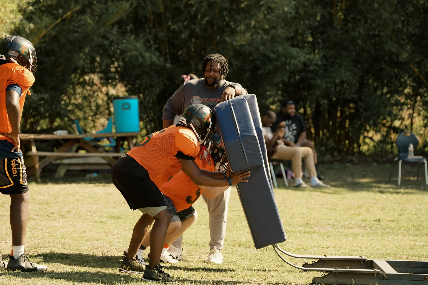 Bulldog Athletics — Thrive Academy