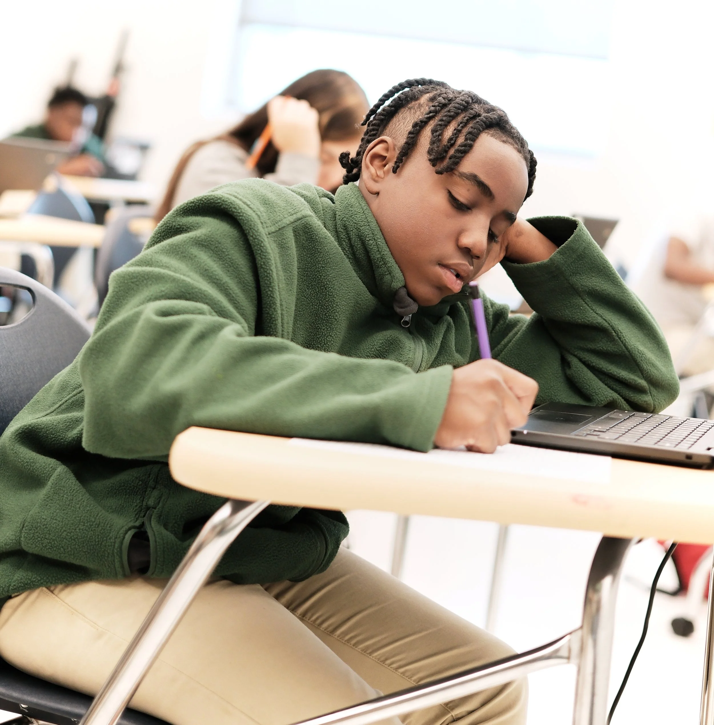 Academics — Thrive Academy