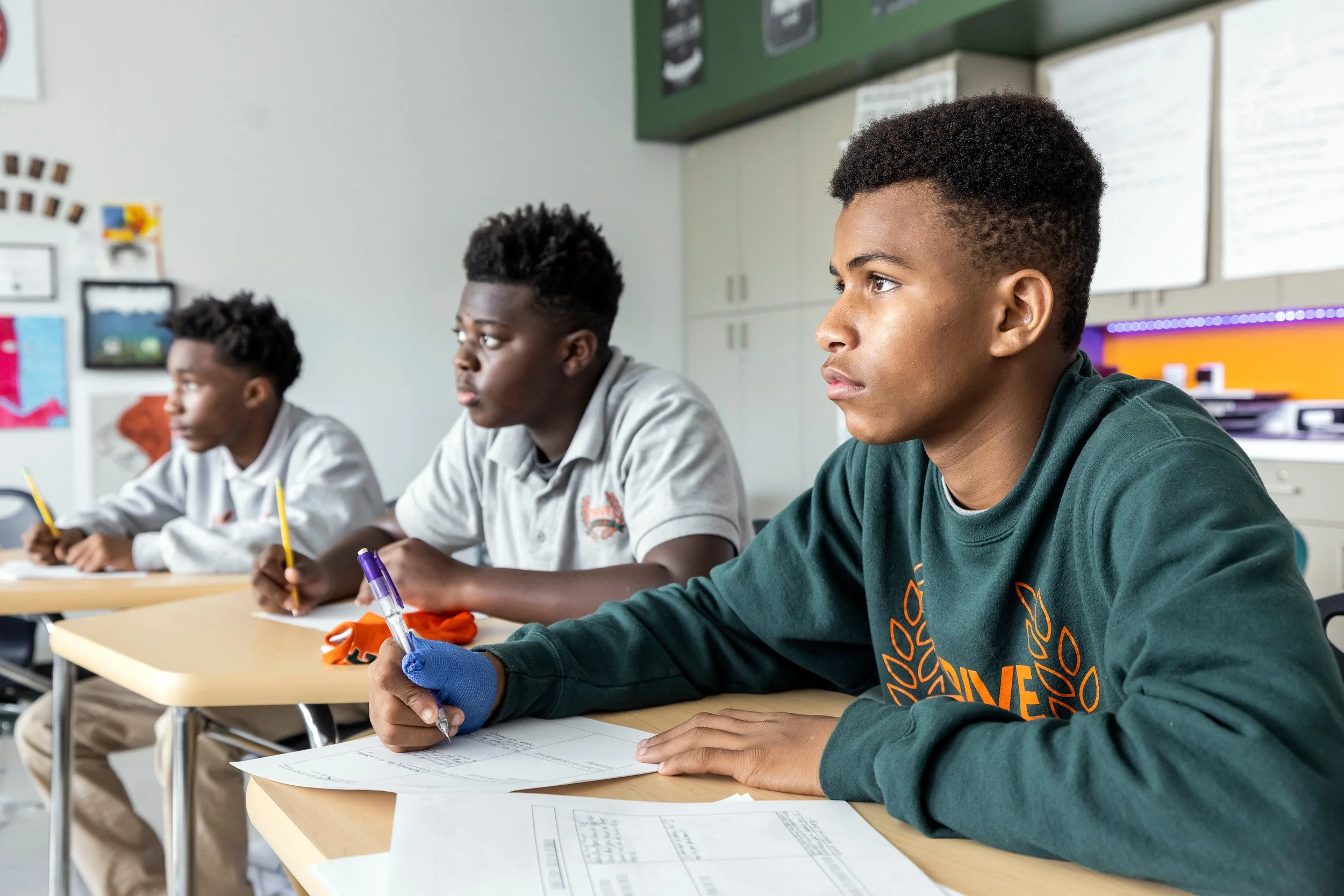 History — Thrive Academy