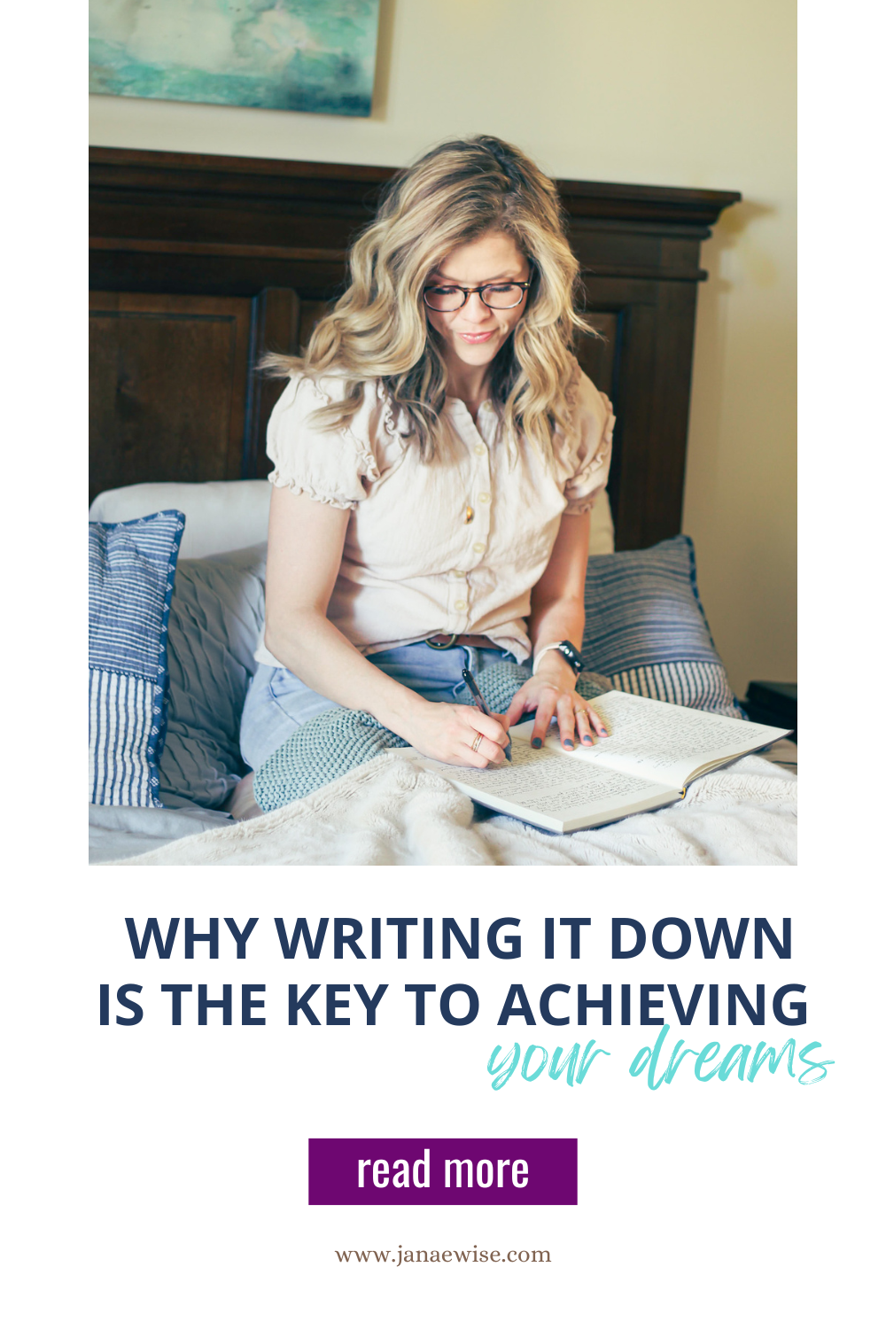 Secret #3: Write it down! — The Fit Mom Coach