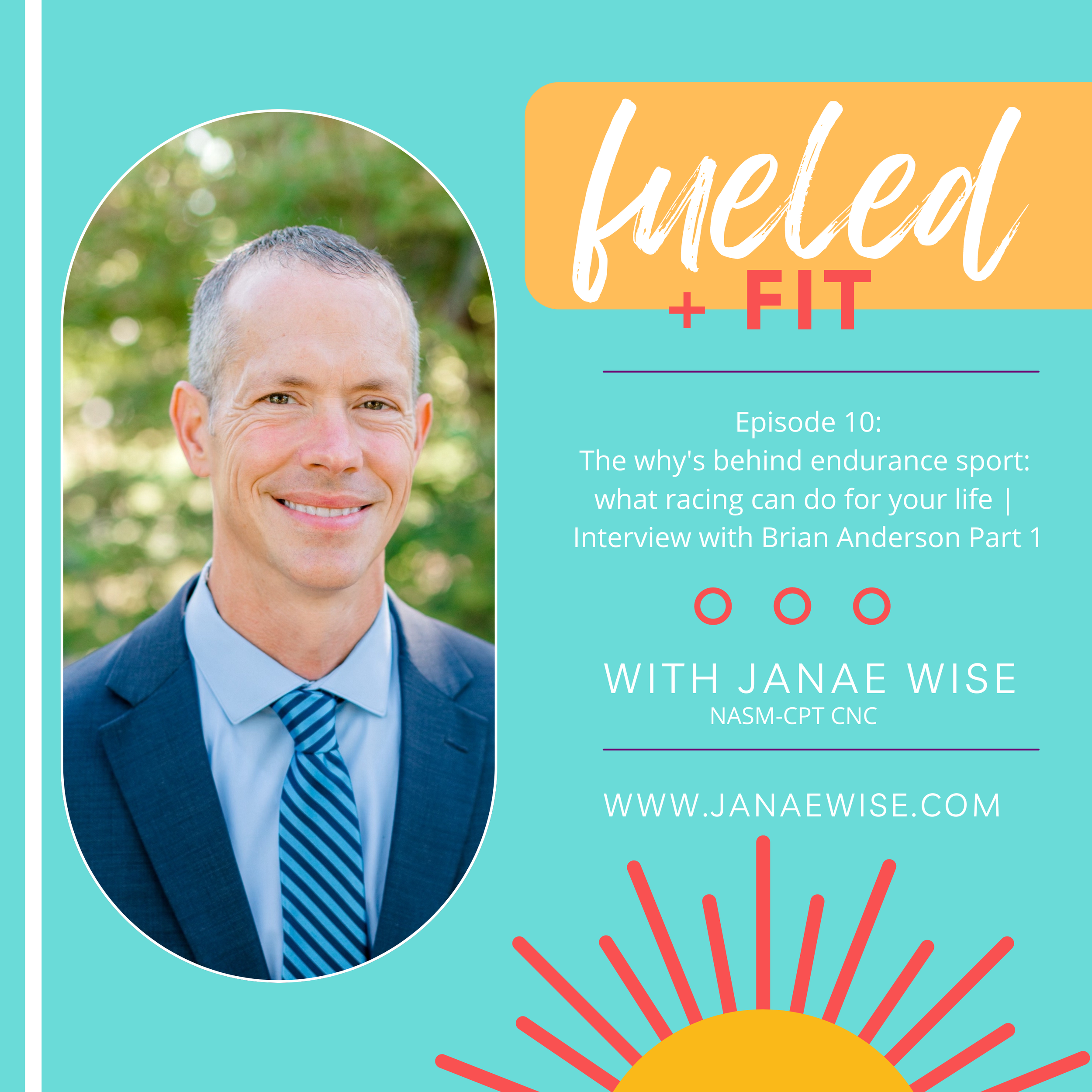 The why's behind endurance sport--Interview w/ Brian Anderson Part 1 ...