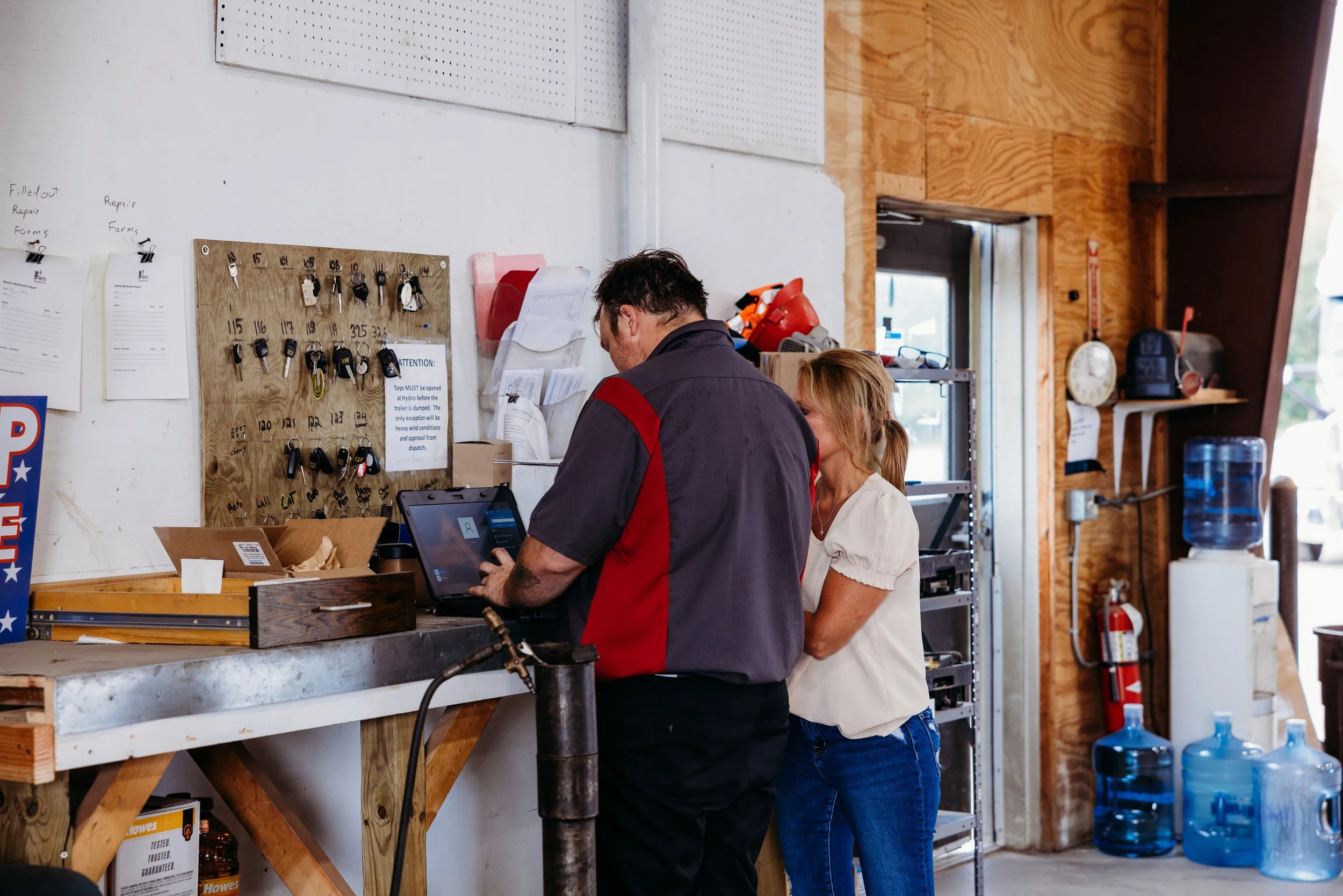 Meet Our Team — True North Transport Inc.