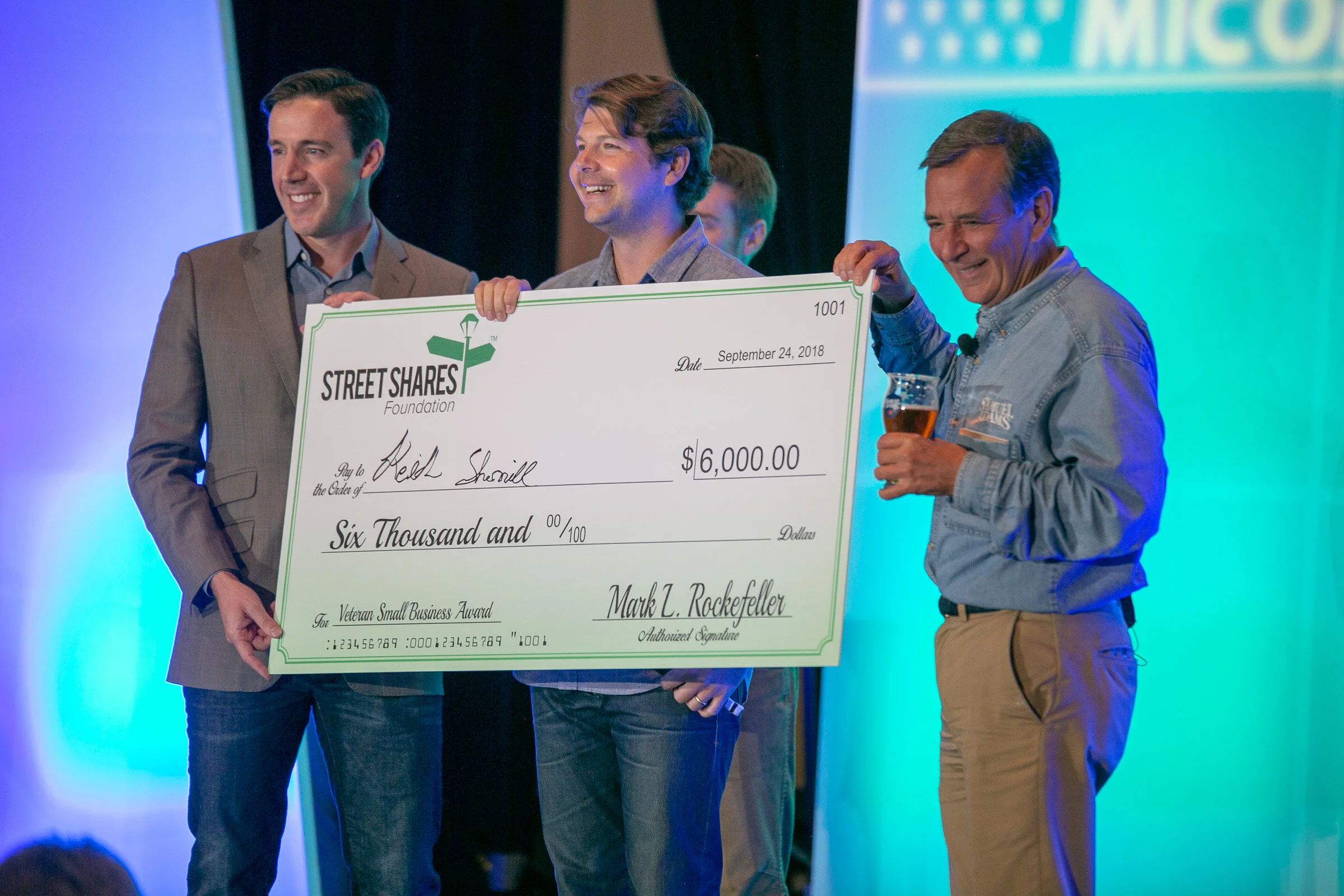 Donate — Second Service Foundation