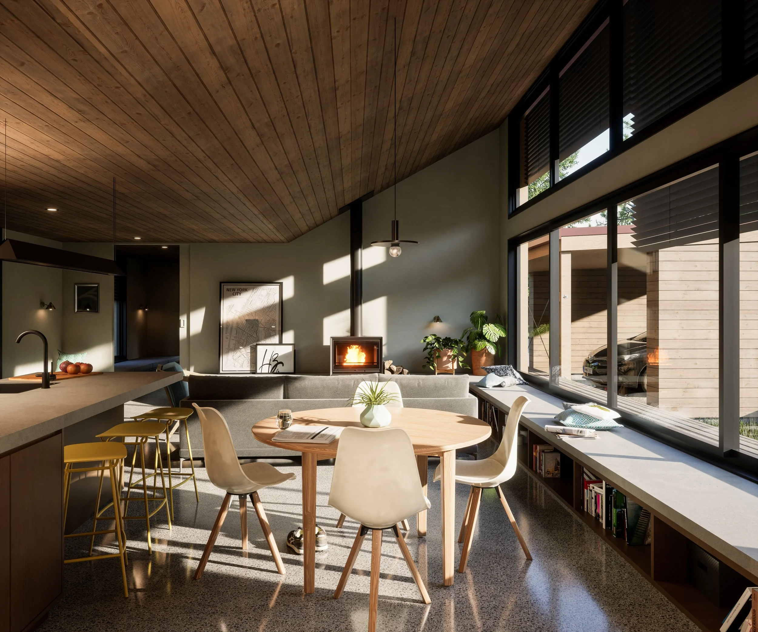 arkhé - sustainable residential architecture