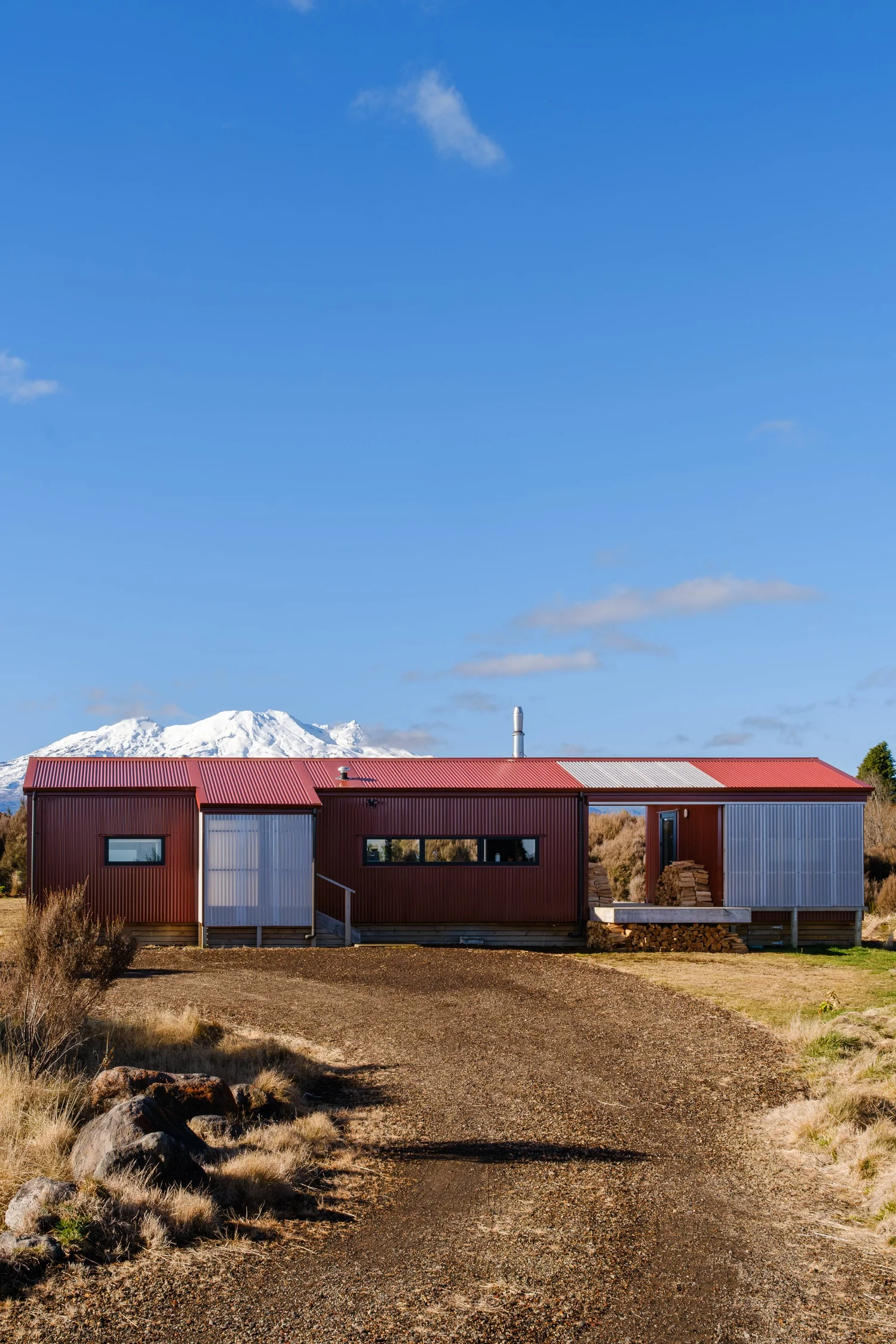 Ruapehu Hut — Arkhē Architecture