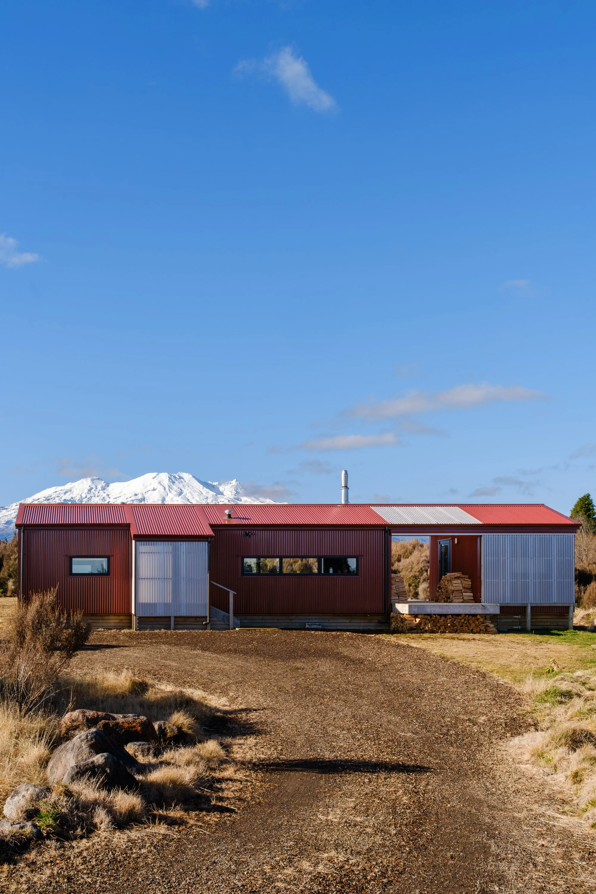 Ruapehu Hut — Arkhē Architecture