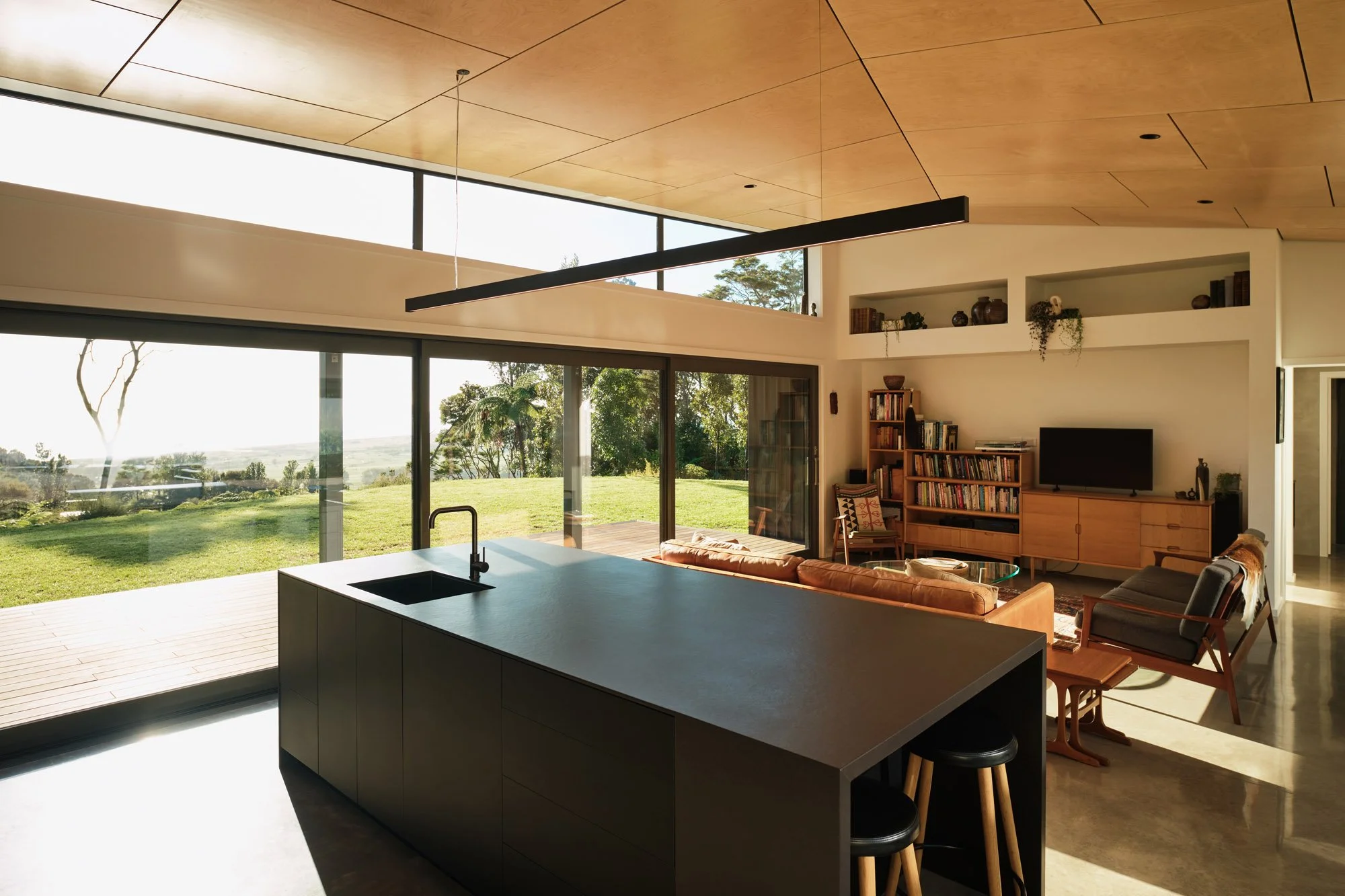 Kokako Heights House — Arkhē Architecture