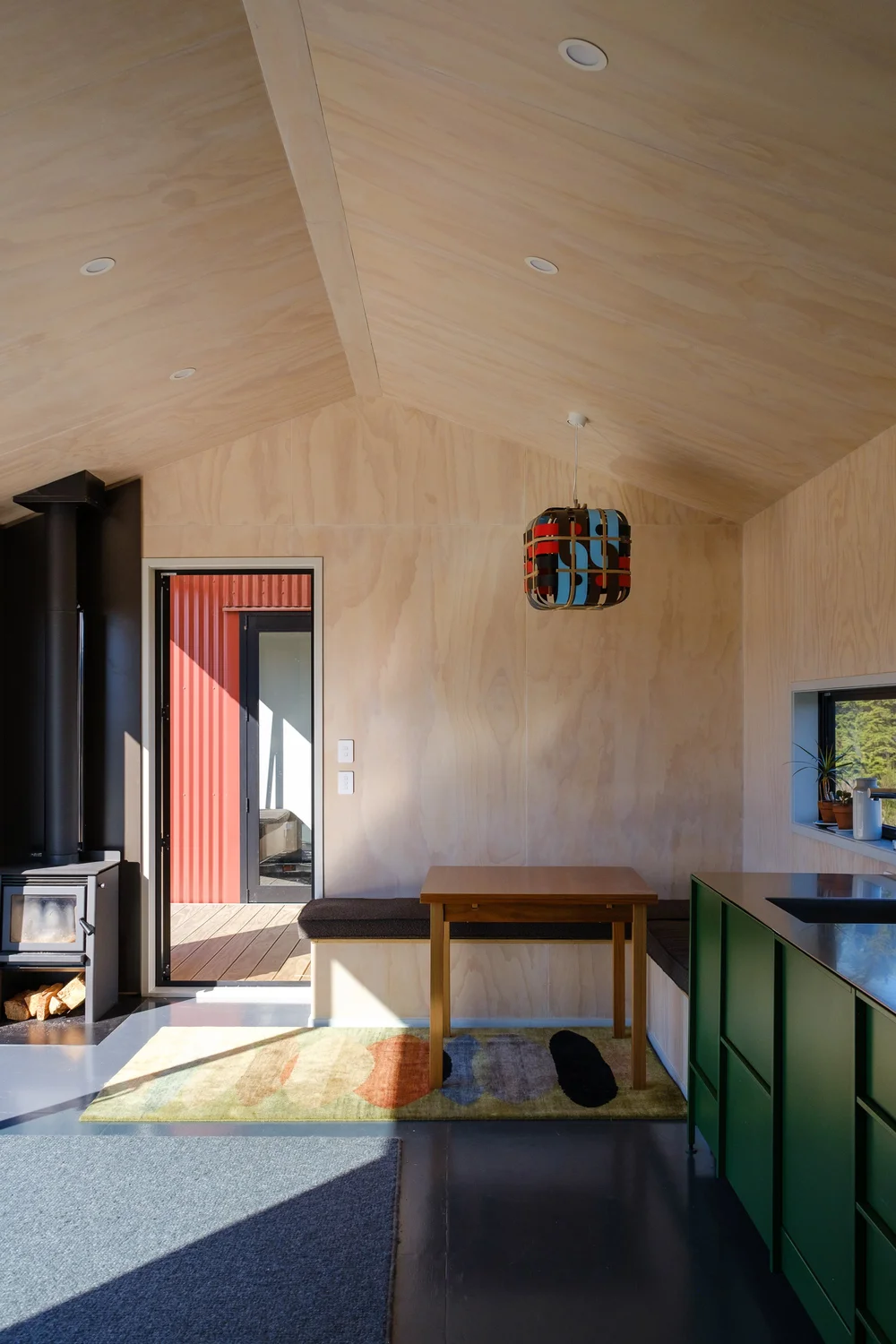 Ruapehu Hut — Arkhē Architecture