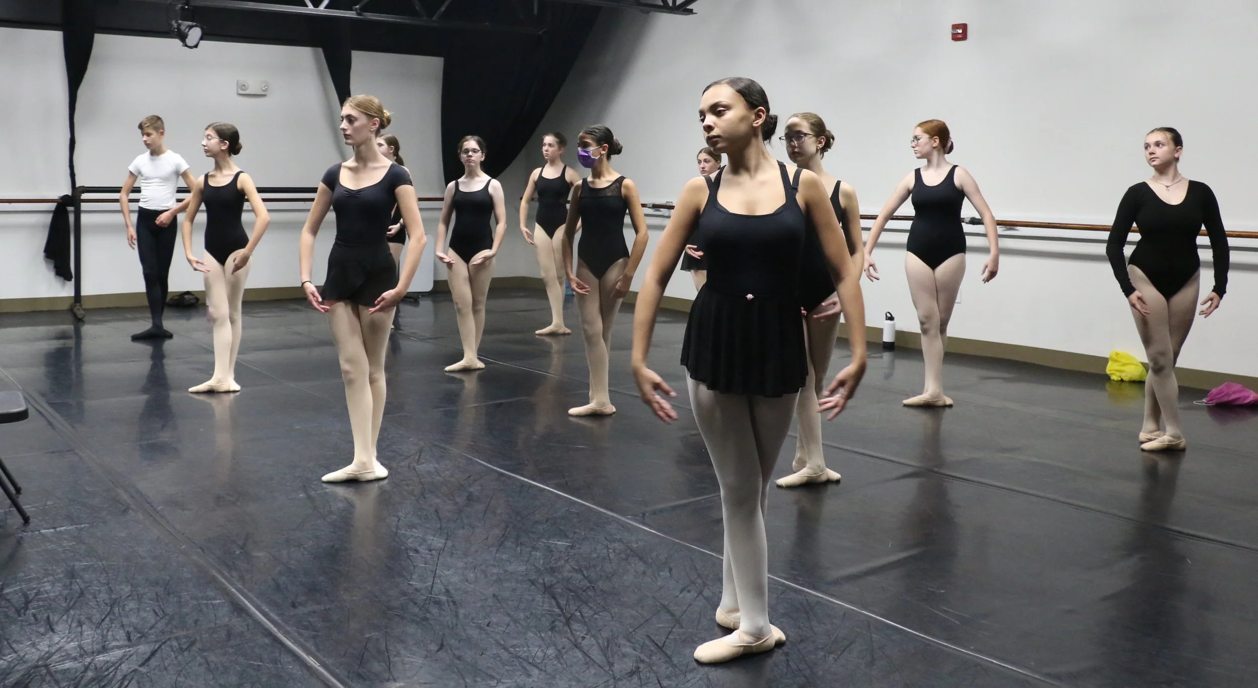 Ballet D Classes — New Bedford Ballet