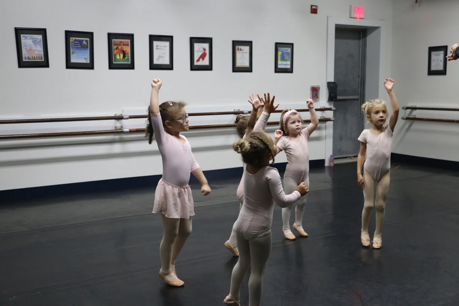 Discovery Ballet Classes, Ages 3 & 4 — New Bedford Ballet