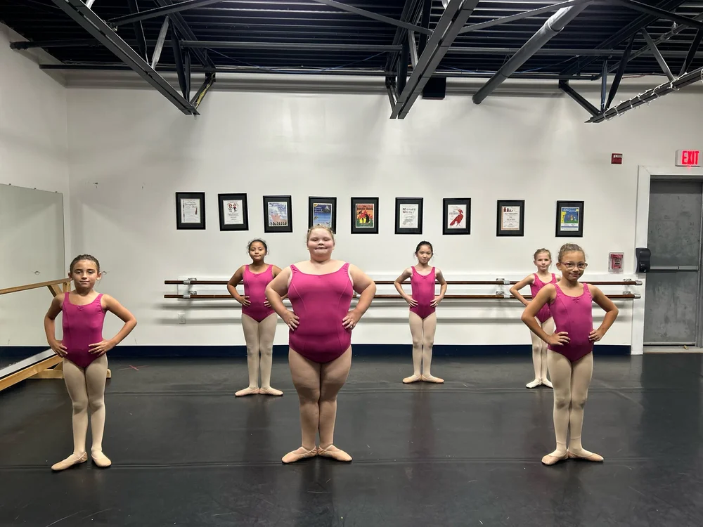 Foundation Ballet Classes, Ages 8 and Up — New Bedford Ballet