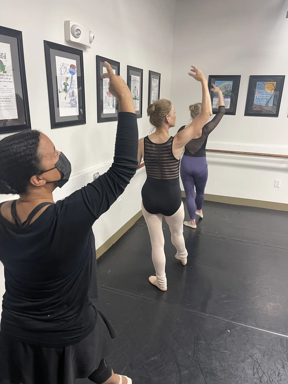Adult Ballet Classes — New Bedford Ballet
