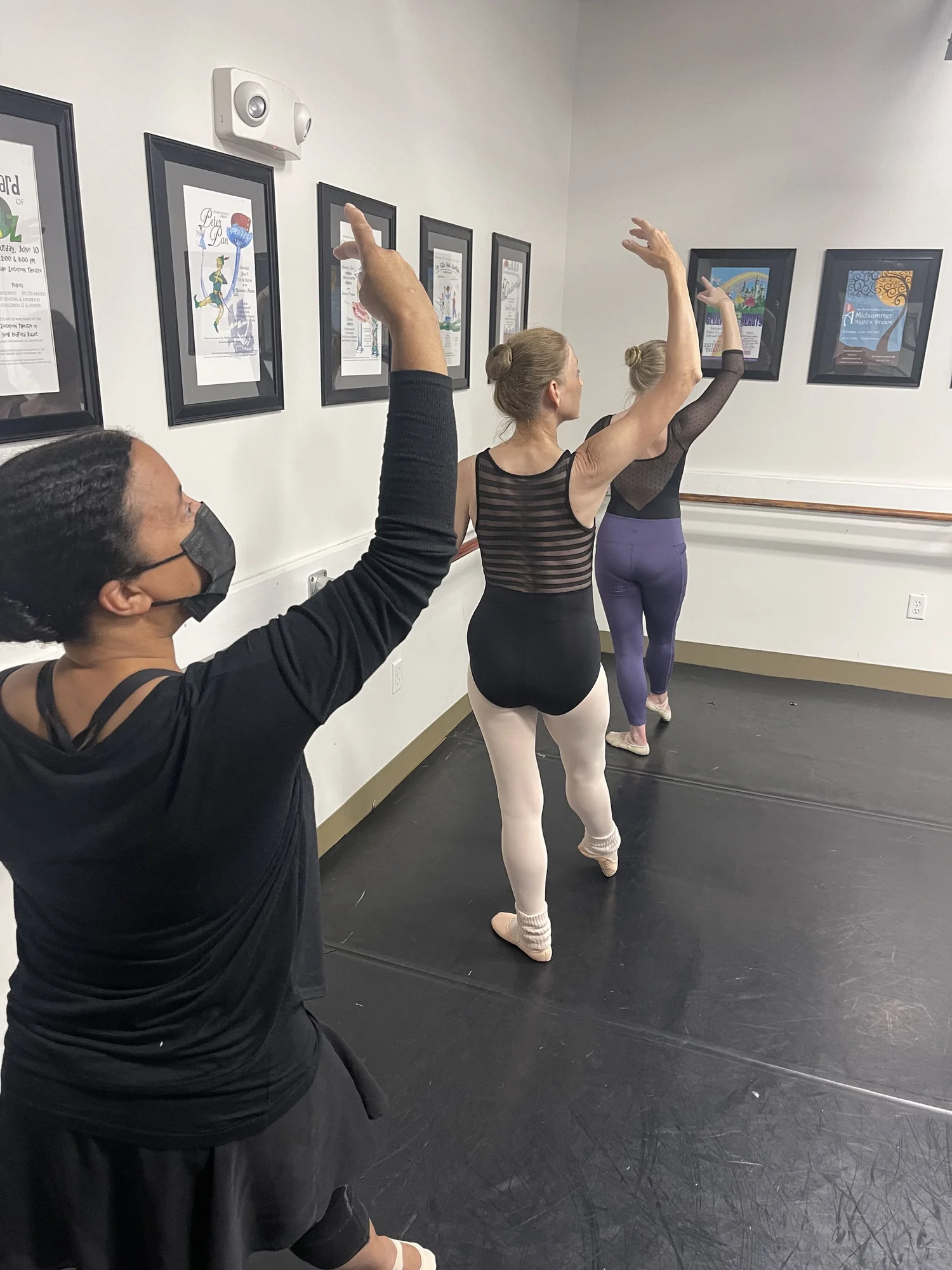 Adult Ballet Classes — New Bedford Ballet