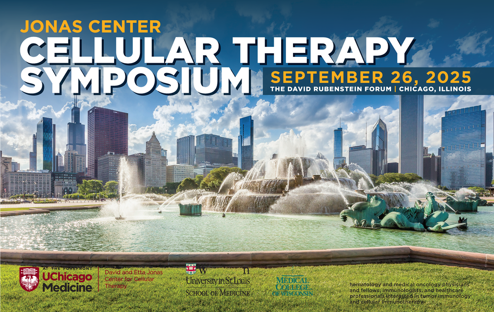 Jonas Center Cellular Therapy Symposium