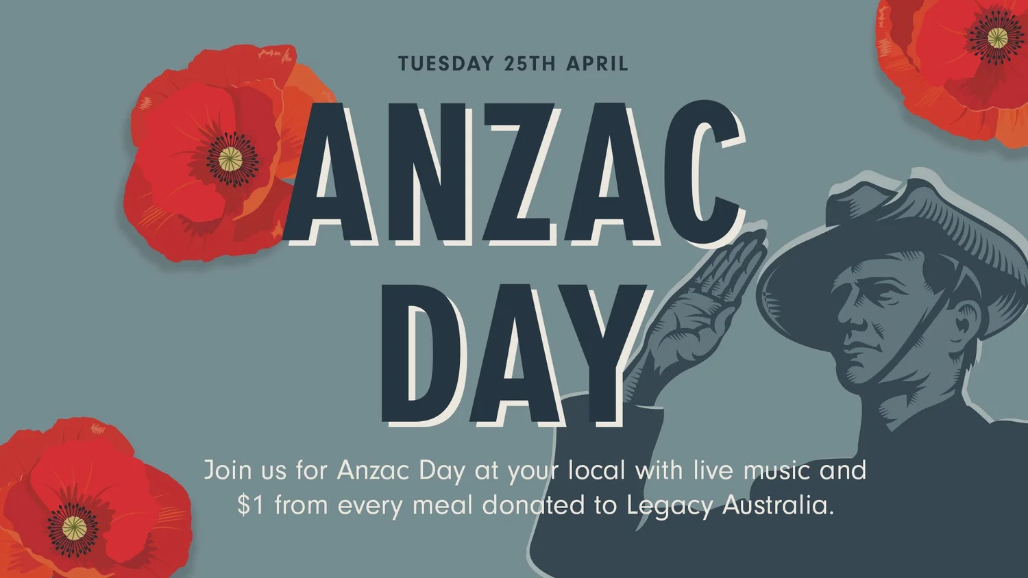 ANZAC Day 2023 — Ashmore Tavern