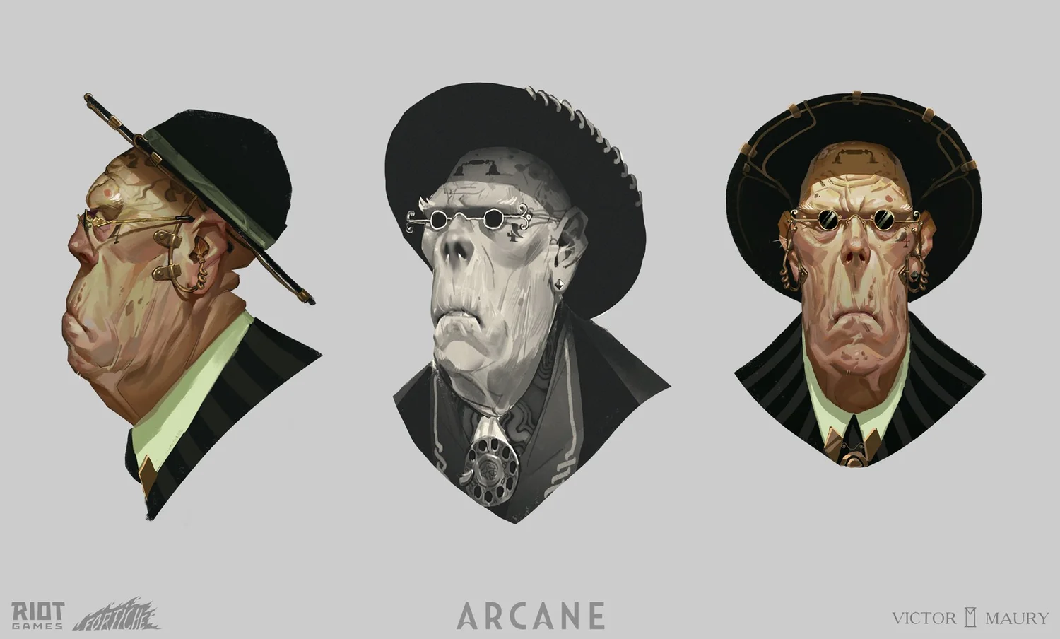 Design — Victor Maury