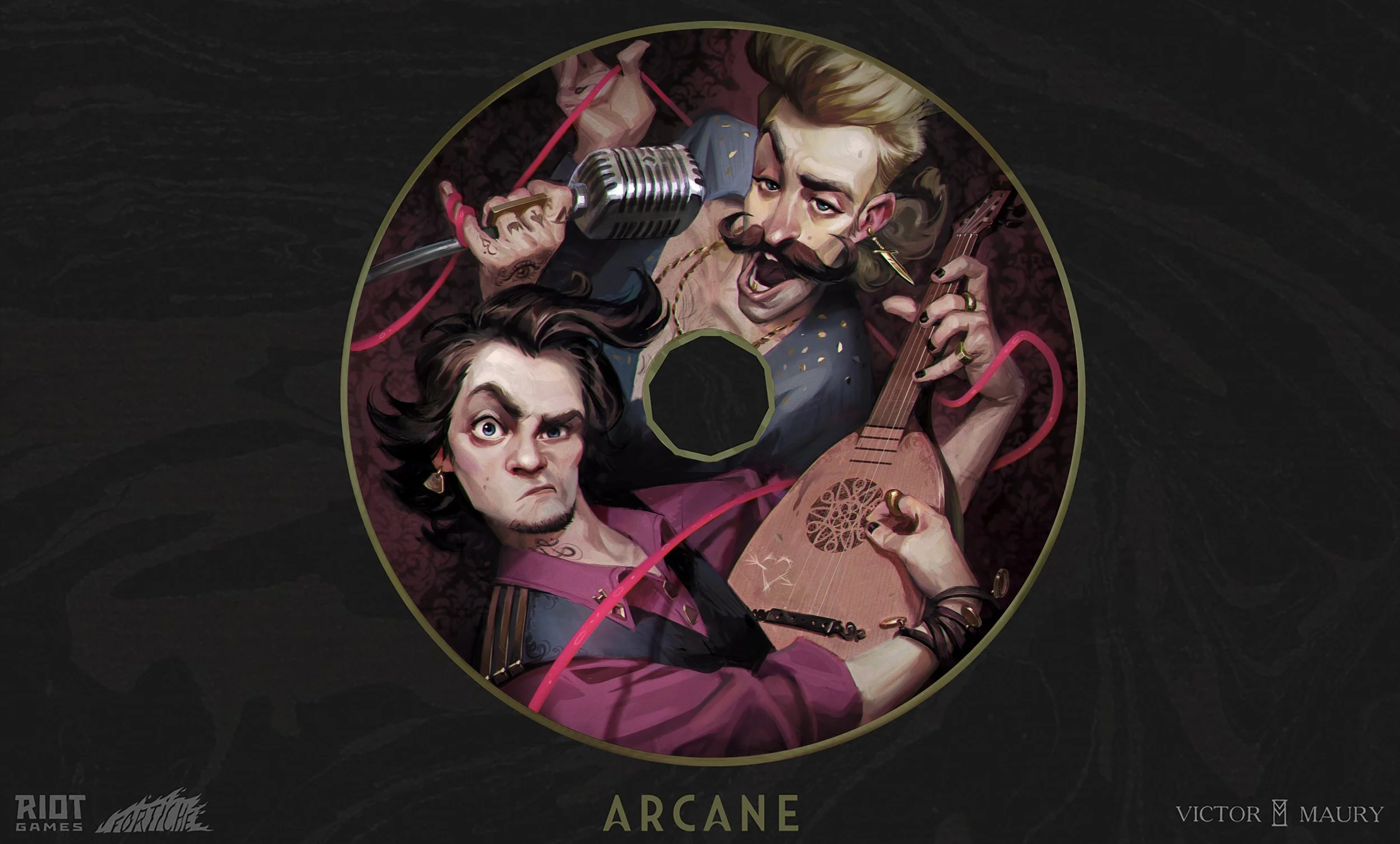Design — Victor Maury