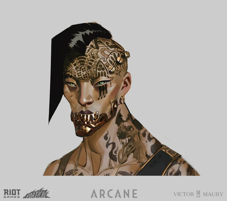 Design — Victor Maury