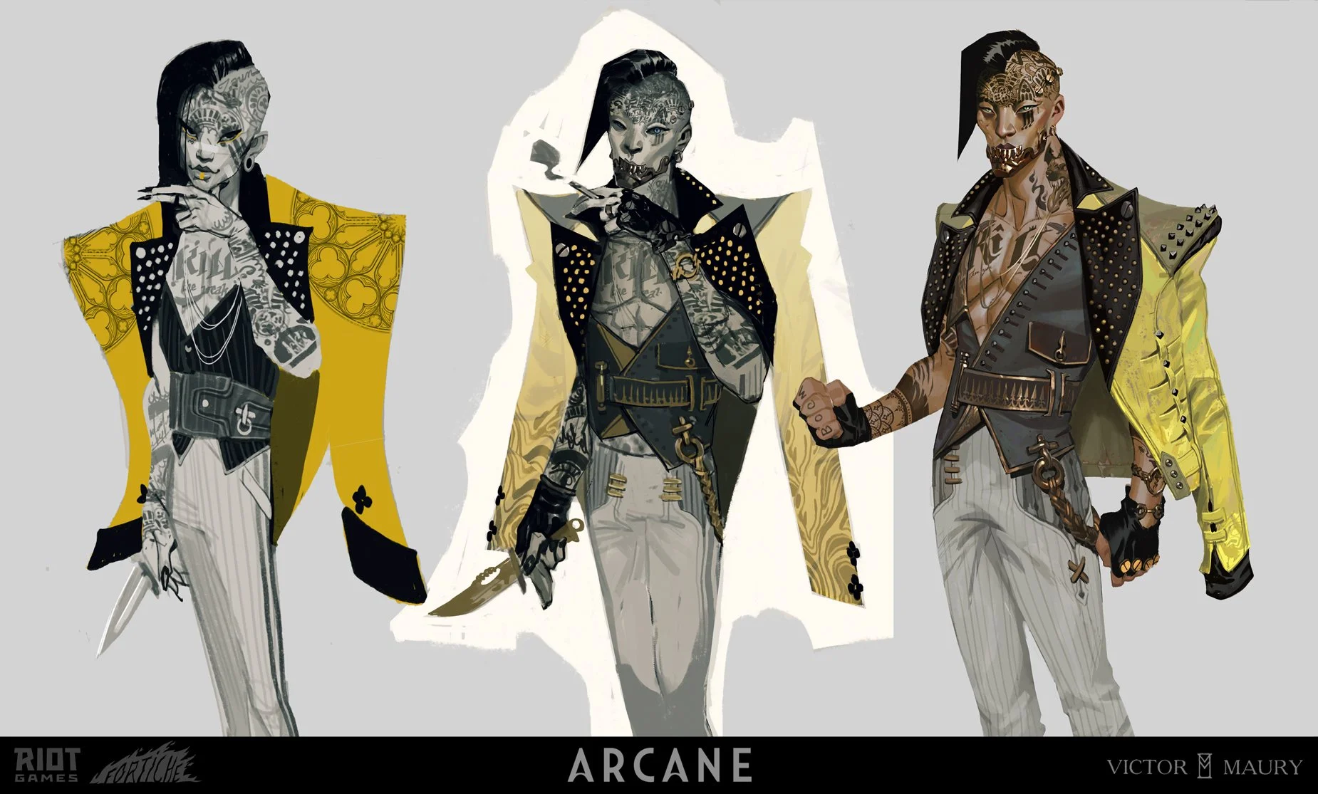 Design — Victor Maury