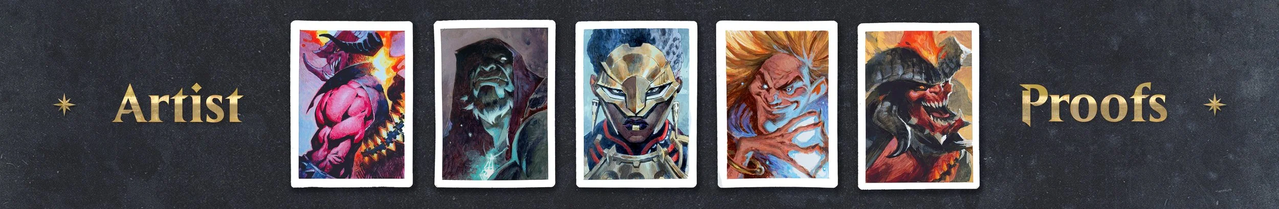 Artist Proof Gallery — Victor Maury
