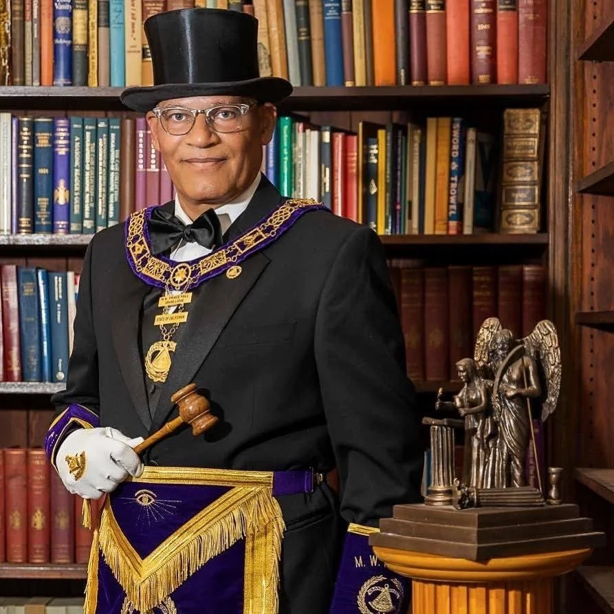 Letter from Grand Master — MWPHGLCAL