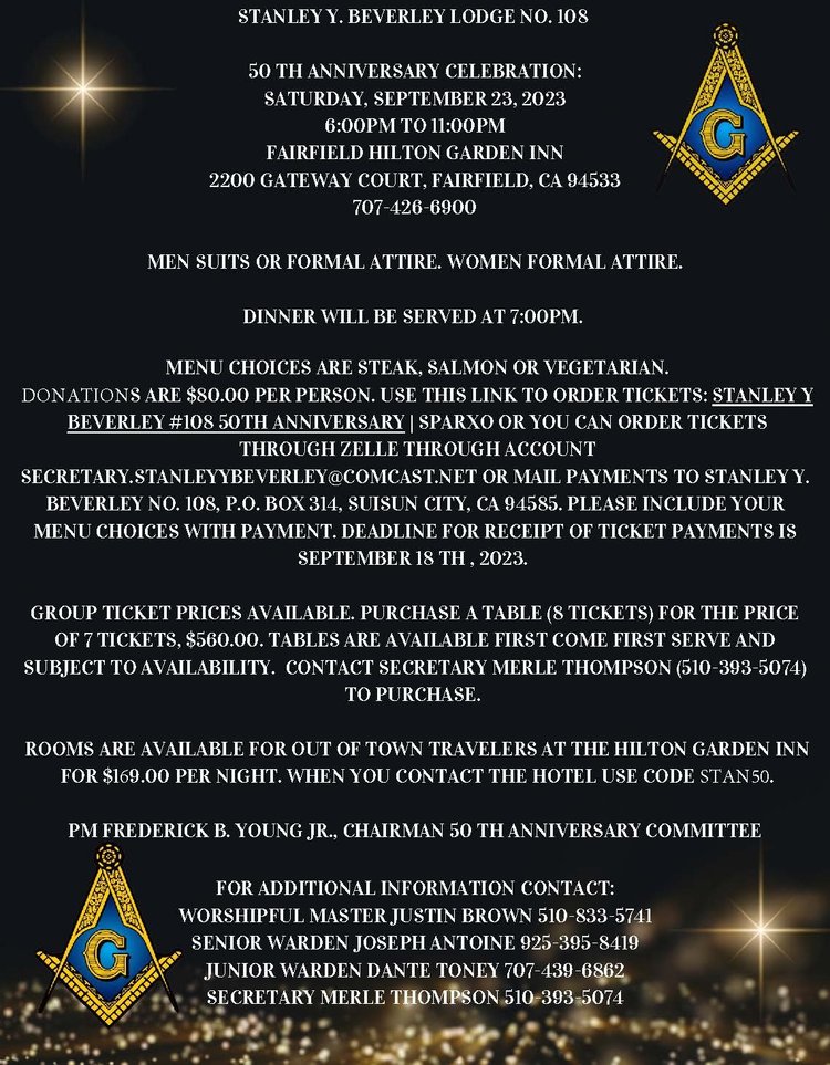 Events | Explore Upcoming Masonic Events — MWPHGLCAL