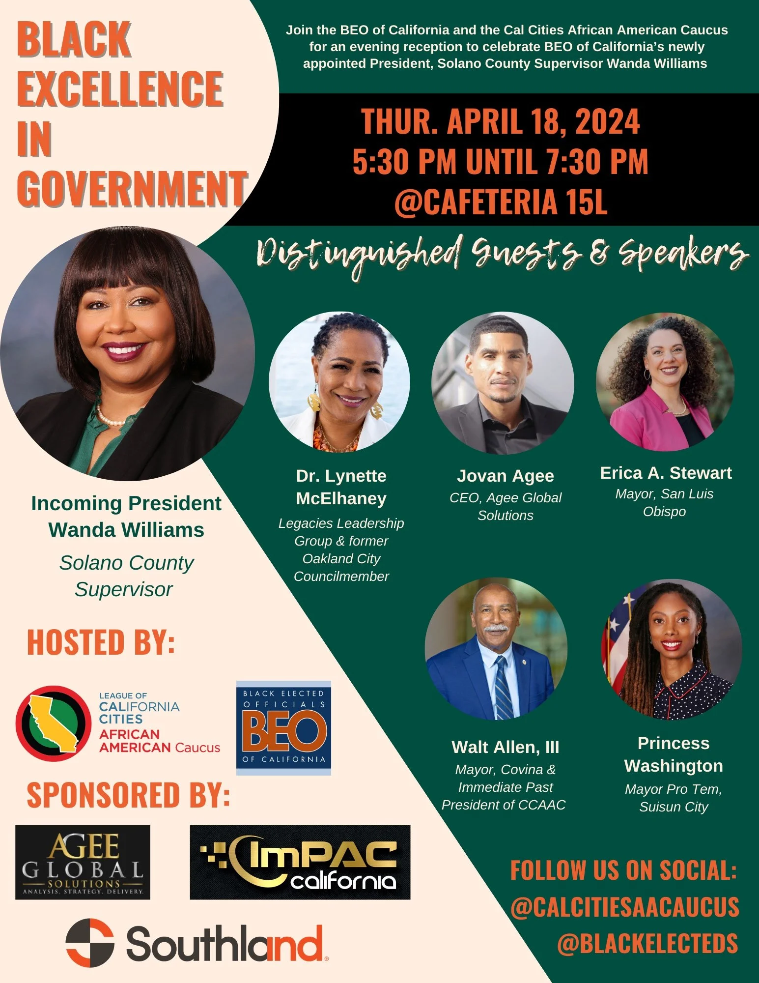 Meetings & Events — Cal Cities African American Caucus