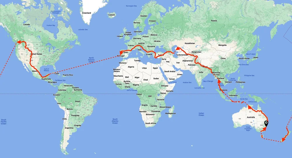 About — World Walk Expedition