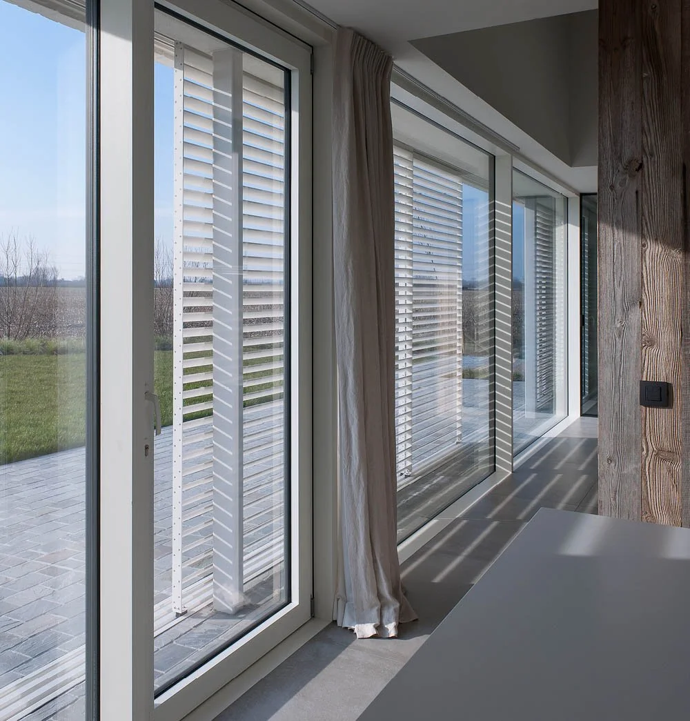Folding and Sliding Louvre Panels | Solar-Shield