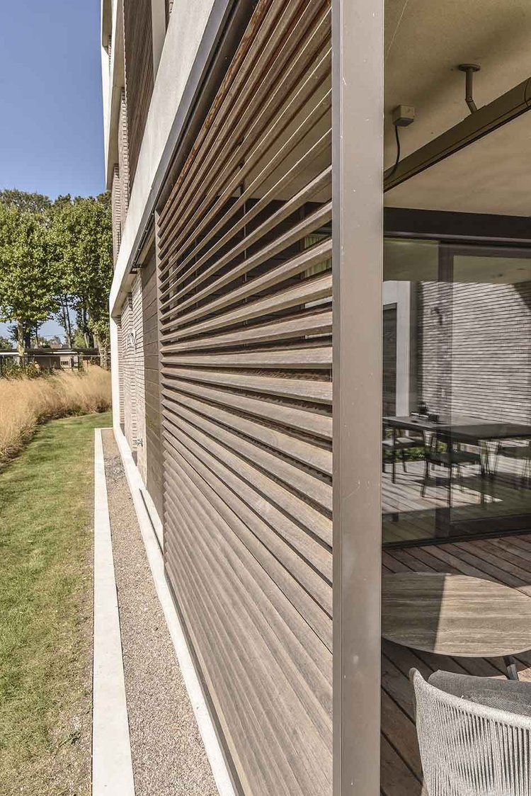 Folding and Sliding Louvre Panels | Solar-Shield
