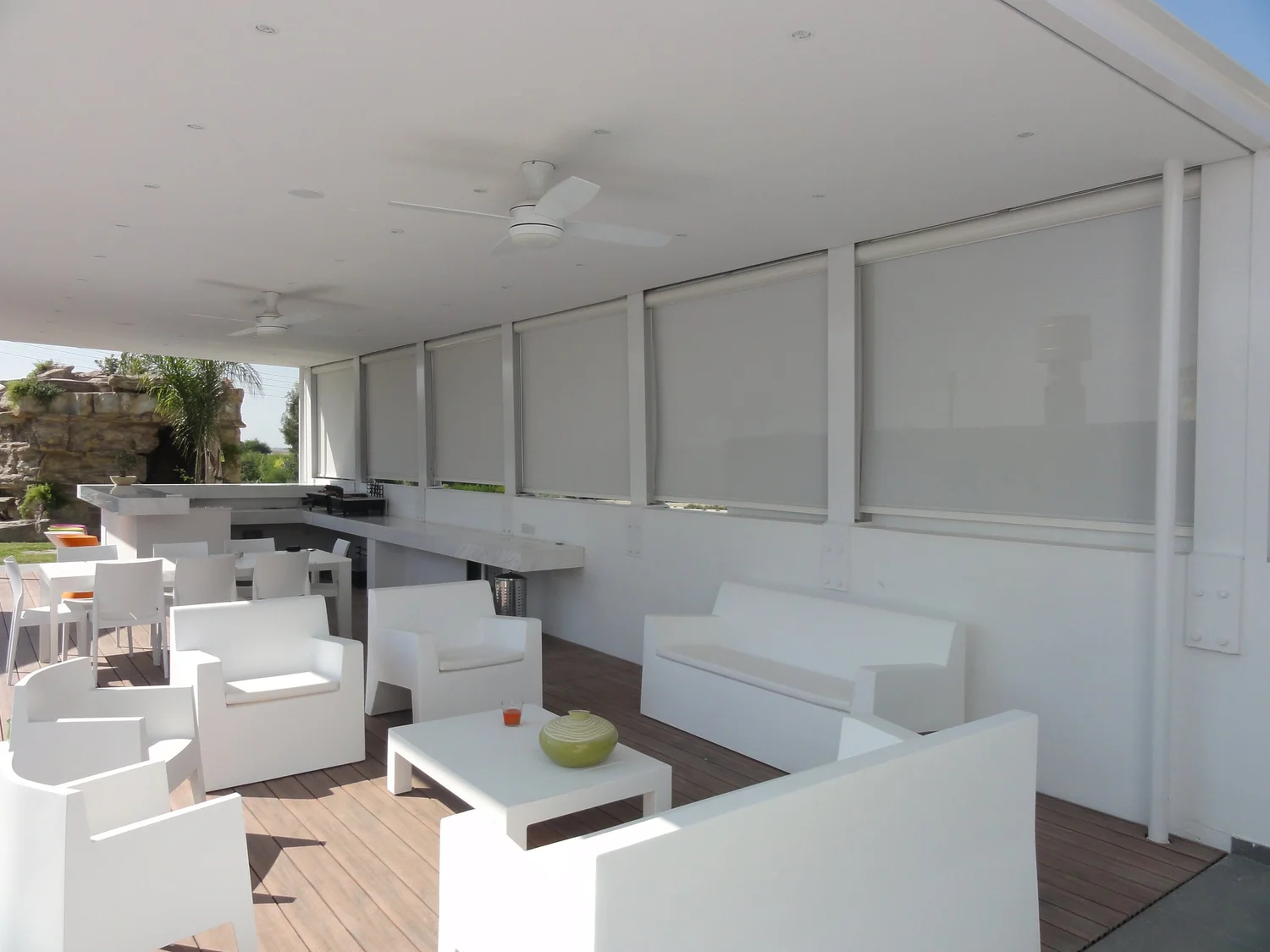 Solar Zip Screens | Solar-Shield